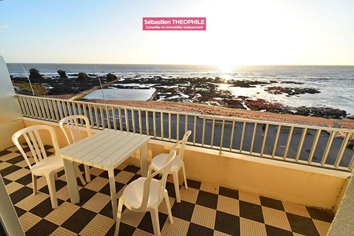 Appartement à vendre - Saint-Hilaire-de-Riez, Sion, Pineau - 3 pièces - 2 chambres