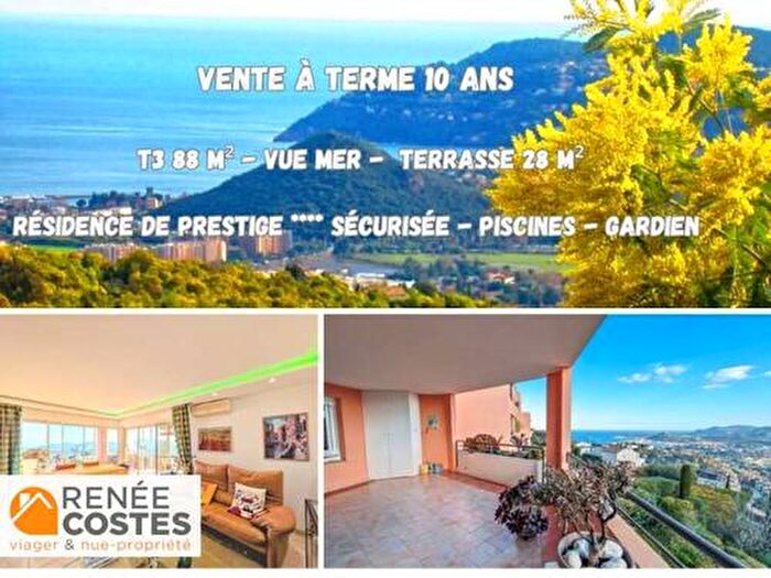 Appartement à vendre - Mandelieu-la-Napoule, Minelle - 3 pièces - 2 chambres