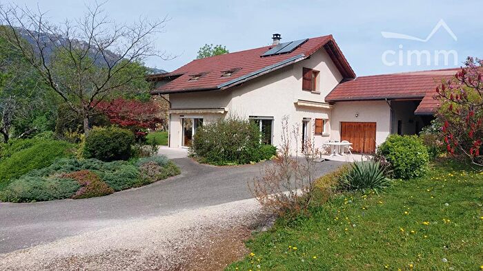 Maison à vendre - Le Cheylas - 4 pièces - 3 chambres