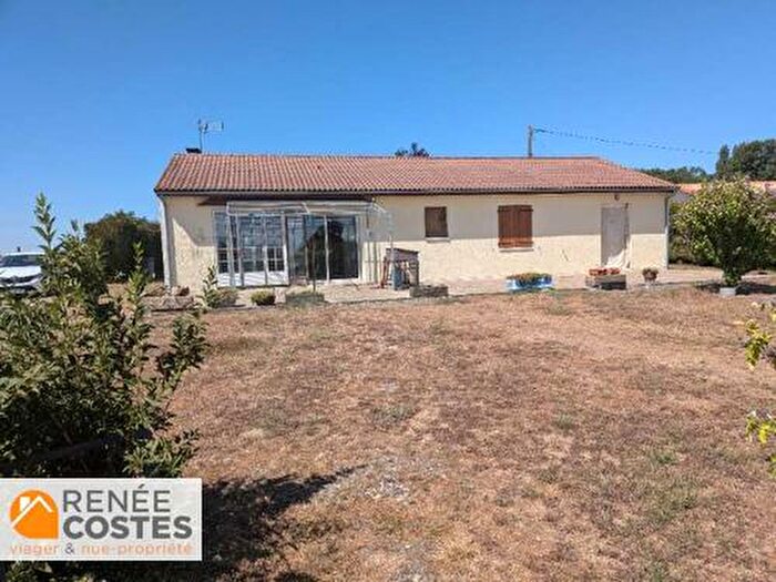 La Crèche : Maison 5 pièces à vendre