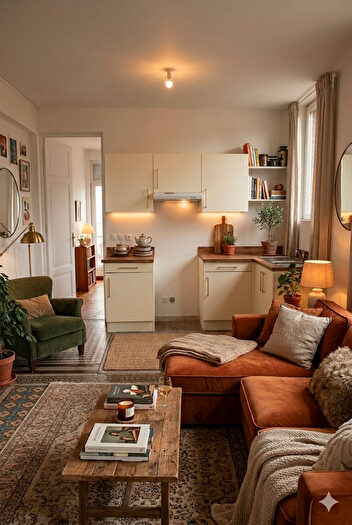 Appartement à vendre - Wattignies, LArbrisseau - 2 pièces - 1 chambre