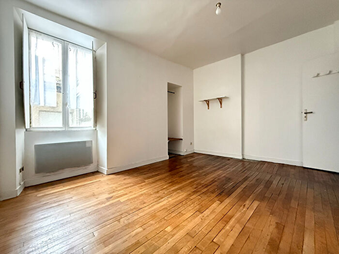 Appartement à vendre - Angers, Centre-ville, La Fayette - 2 pièces - 1 chambre