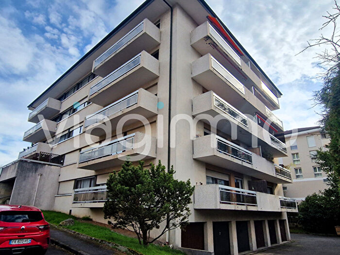 Appartement à vendre - Saint-Julien-en-Genevois, Puy-Saint-Martin, Douane - 3 pièces - 2 chambres