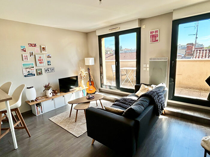 Appartement 2 pièces à Toulouse, Saint-Michel, à vendre
