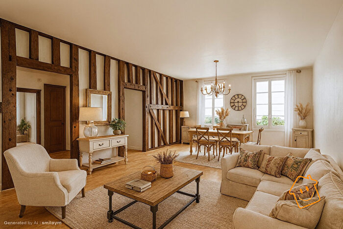 Appartement à vendre - Bourges - 4 pièces - 3 chambres