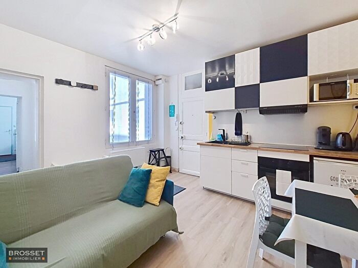 Tours, Velpeau - Appartement 2 pièces à vendre
