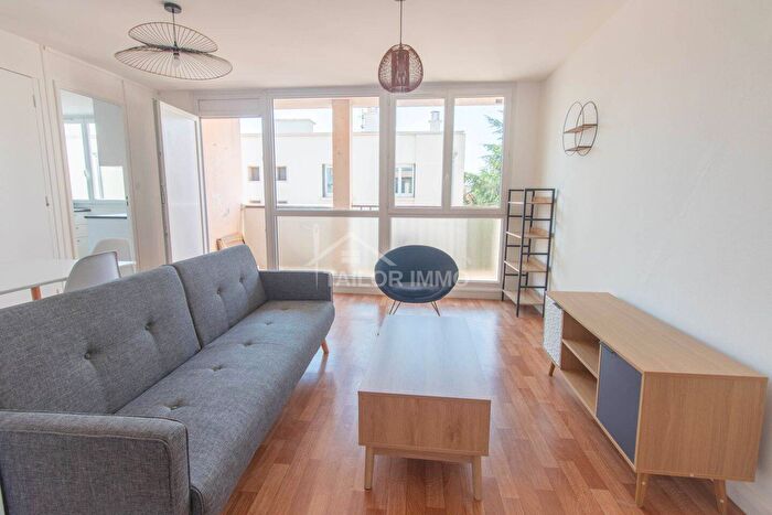 Appartement 4 pièces à louer - Croix Luizet, Villeurbanne