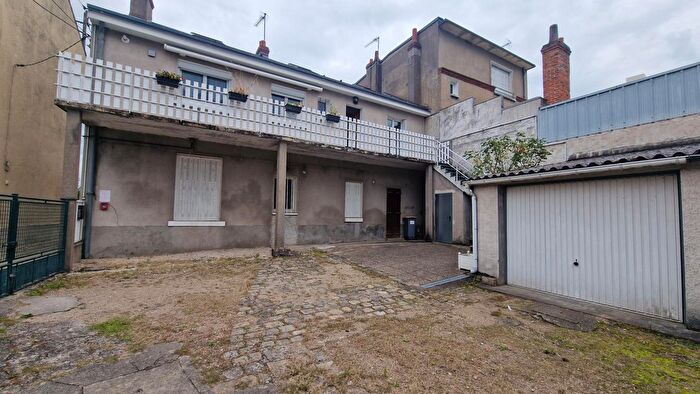 Appartement à vendre - Orléans, Blossières - 5 pièces - 4 chambres