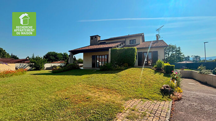 Maison à vendre - Crémieu - 7 pièces - 4 chambres