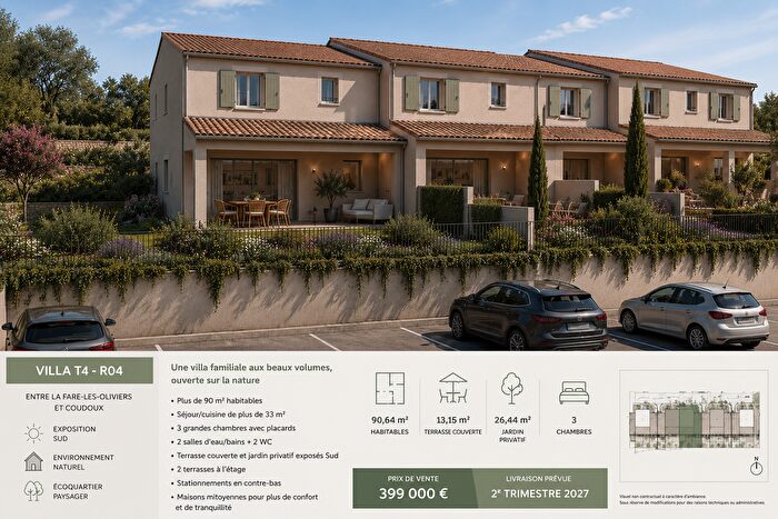 Coudoux - Maison 4 pièces à vendre