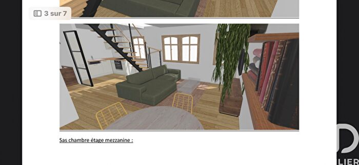 Appartement à vendre - Morez - 1 pièce