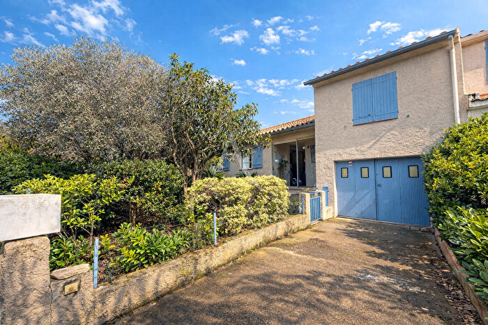 Maison à vendre - Canohès - 4 pièces - 3 chambres