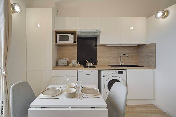 Appartement à louer - Croix-daurade, Toulouse - 2 pièces - 1 chambre