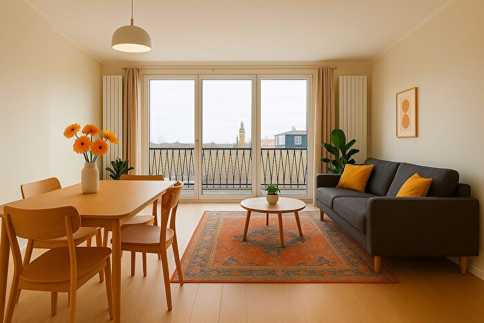 Appartement à vendre - Marcq-en-Bar ul, Marcq-en-Baroeul - 3 pièces - 2 chambres