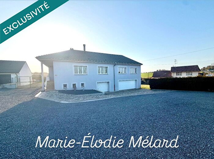 Maison à vendre - Haucourt-Moulaine - 5 pièces - 2 chambres