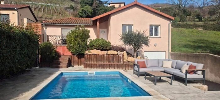 Maison à vendre - Ampuis - 4 pièces - 3 chambres