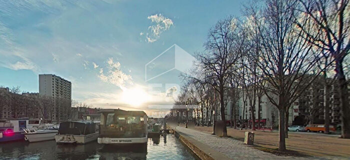 Appartement à vendre - Paris e , Bassin de la Villette - 4 pièces - 3 chambres