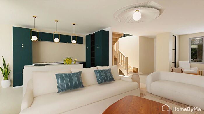 Maison à louer - Montfort-lAmaury - 5 pièces - 3 chambres