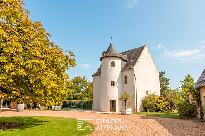 Savigné-sur-Lathan : Maison 11 pièces à vendre