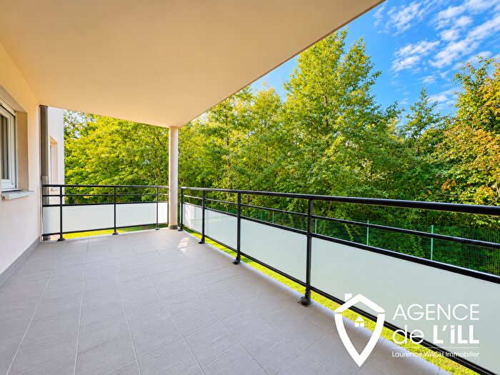 Sélestat, Route de Colmar, Les Cigognes - Appartement 3 pièces à vendre