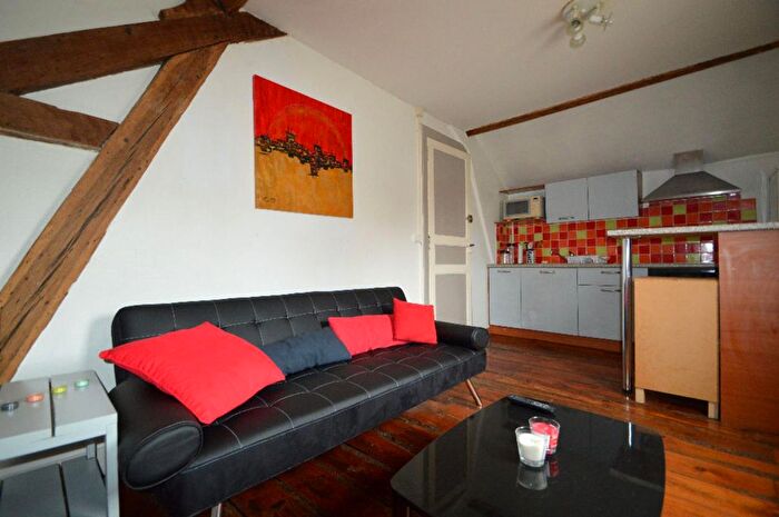 Appartement à vendre - Pau, Centre-ville - 2 pièces - 1 chambre