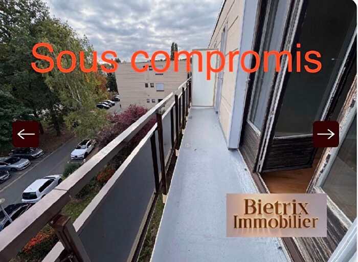 Appartement à vendre - LIsle-Adam - 2 pièces - 1 chambre