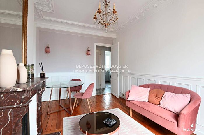 Villiers-L Michel, Levallois-Perret - Appartement 2 pièces à louer