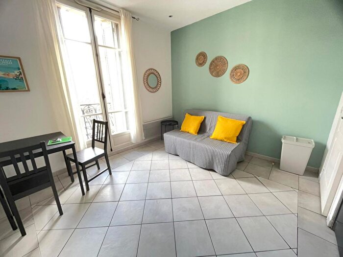 Marseille 2ème, Grands Carmes : Appartement 1 pièce à louer