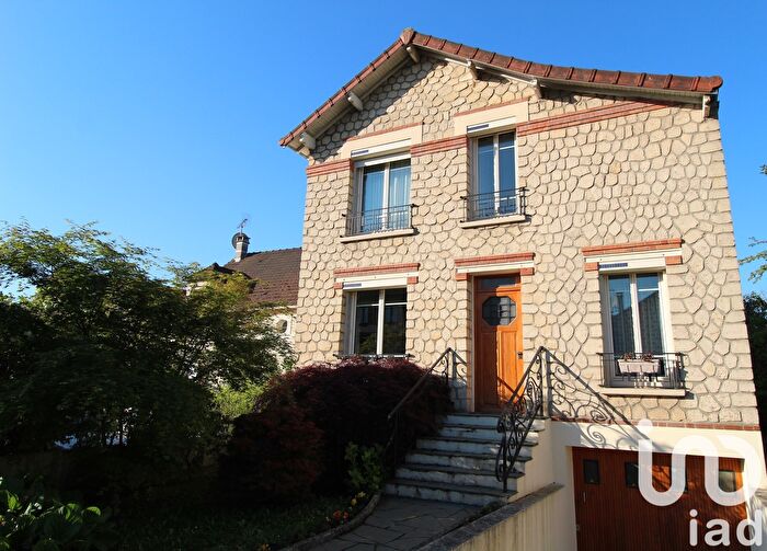 Maison à vendre - Cormeilles-en-Parisis, Noyer de lImage - 5 pièces - 3 chambres