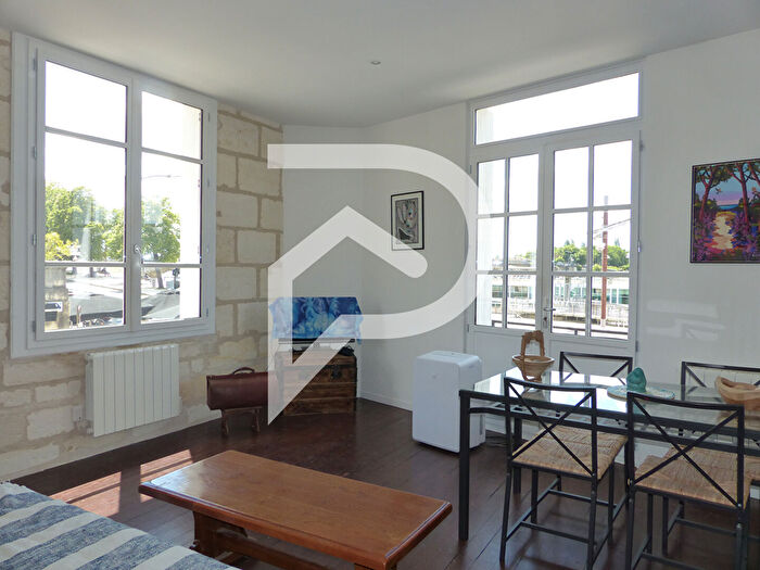 Appartement à vendre - Libourne, Centre-ville, Bastide, Gare - 2 pièces - 1 chambre