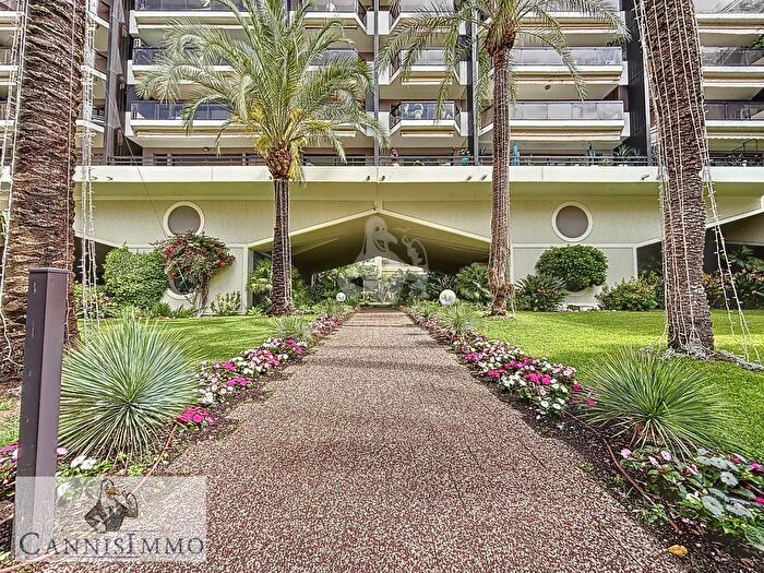 Appartement à vendre - Cannes, Centre-ville - 2 pièces - 1 chambre