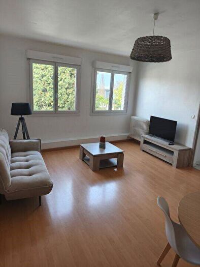 Appartement 3 pièces à Patte dOie, Toulouse, à louer