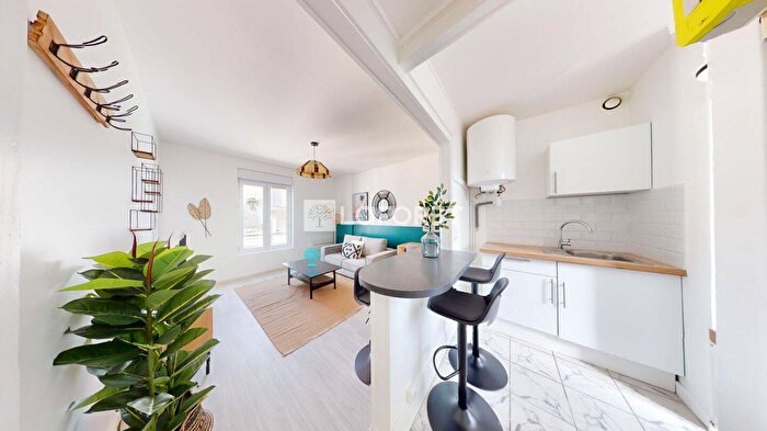 Appartement à louer - Sainte Marie-Saint Léon, Le Havre - 2 pièces - 1 chambre