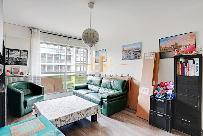 Paris 14ème, Montsouris, Dareau : Appartement 2 pièces à vendre