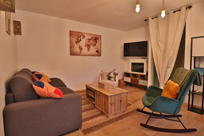 Appartement à vendre - Troyes, Saint-Martin - 2 pièces - 1 chambre