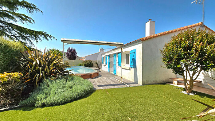 Maison à vendre - Jard-sur-Mer - 4 pièces - 3 chambres