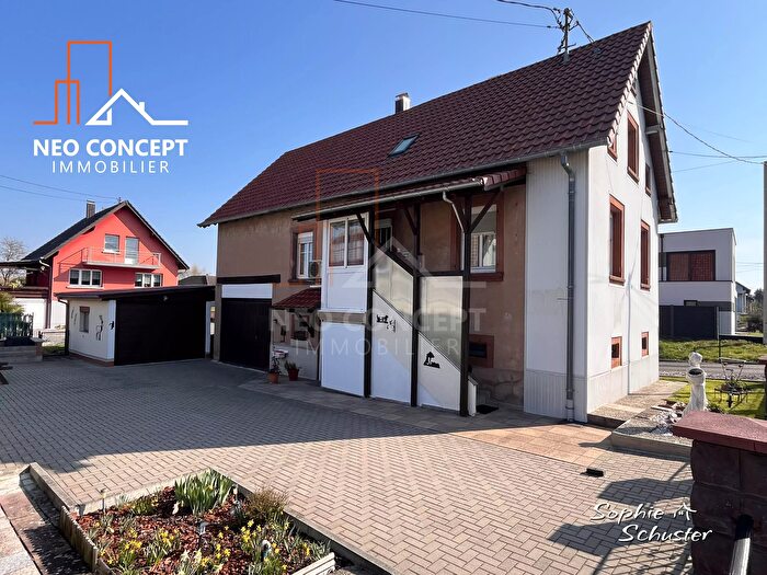 Maison à vendre - Gumbrechtshoffen - 3 pièces - 2 chambres