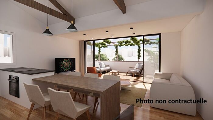 Appartement 3 pièces à vendre - Paris 19ème, Danube
