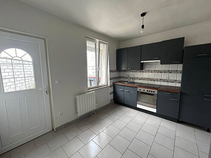 Maison à louer - Bouchain - 3 pièces - 2 chambres