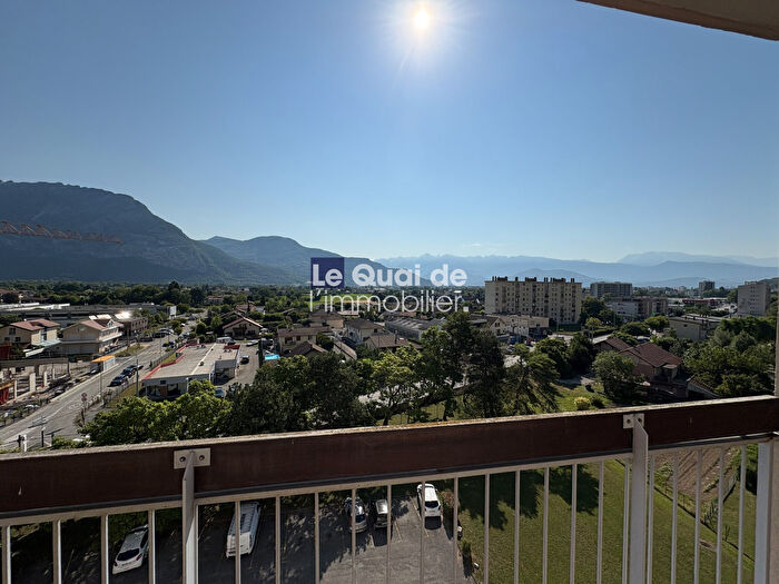 Sassenage : Appartement 3 pièces à vendre