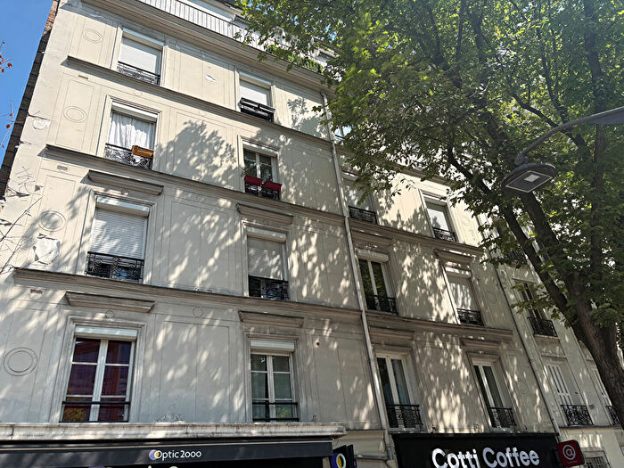 Appartement 2 pièces à Paris 13ème, Nationale, Deux Moulins, à vendre