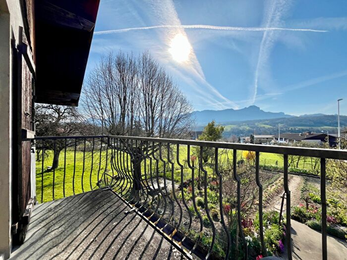 Appartement à vendre - Groisy - 4 pièces - 3 chambres