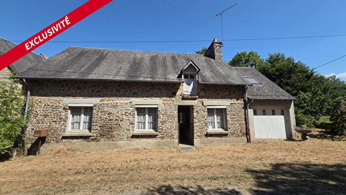 Pleine-Fougères : Maison 3 pièces à vendre