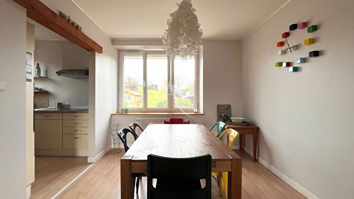 Appartement à louer - Uriménil - 4 pièces - 2 chambres