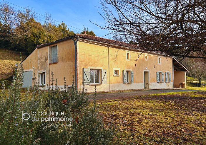 Maison à vendre - La Réole - 4 pièces - 3 chambres