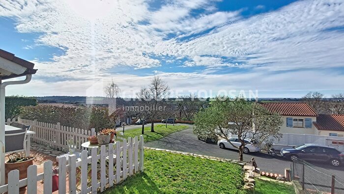 Maison à vendre - Quint-Fonsegrives - 6 pièces - 4 chambres