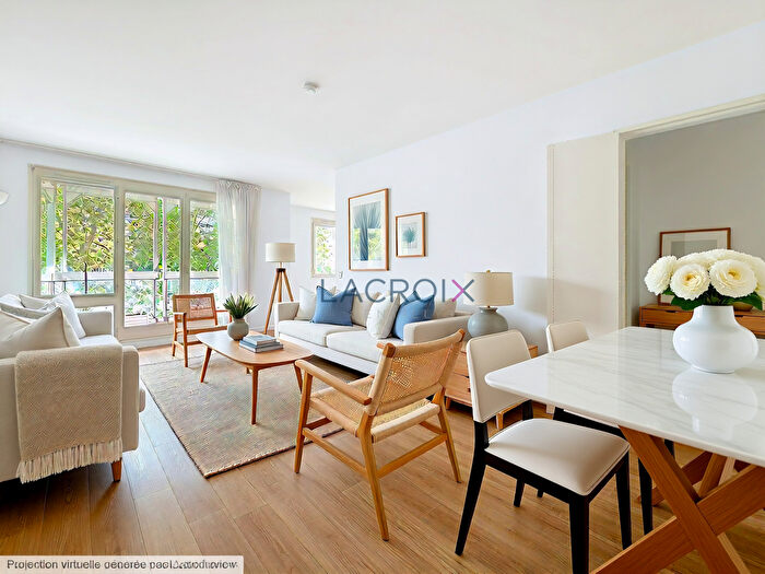 Appartement 5 pièces à vendre à Gentilly, Victor Hugo
