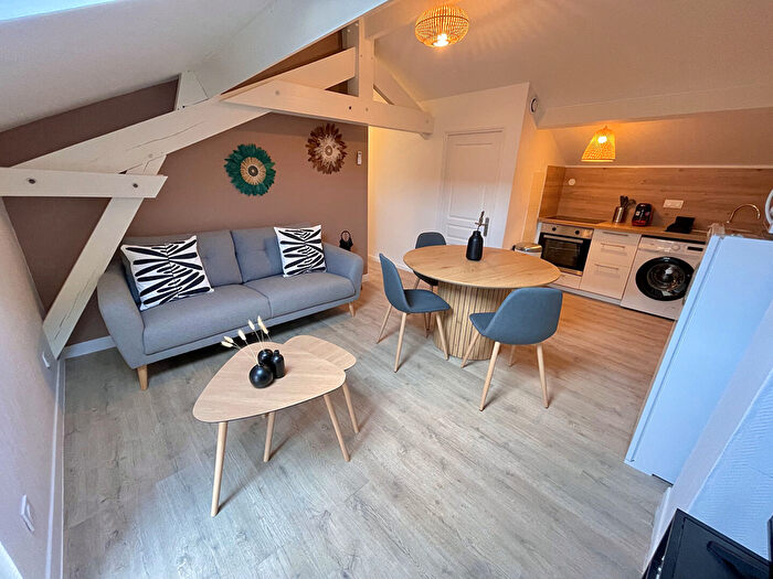 Appartement à louer - Bergerac, Centre-ville - 3 pièces - 2 chambres