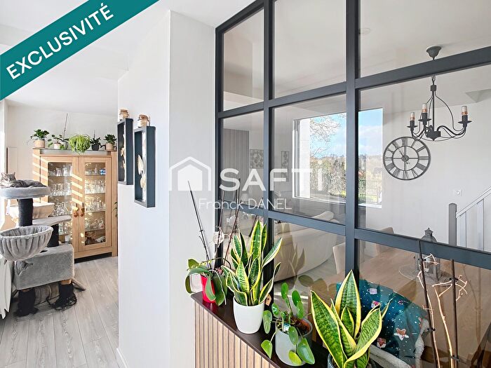 Maison à vendre - Neuville-sous-Montreuil - 5 pièces - 4 chambres