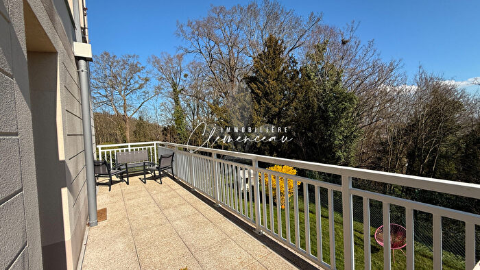 Villennes-sur-Seine - Appartement 4 pièces à vendre
